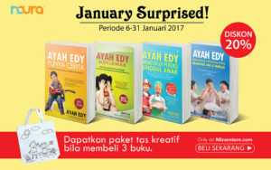 Happy Parenting bersama Ayah Edy - Mizanstore Blog