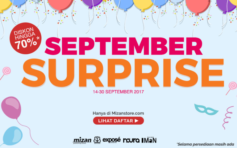 September Surprise - Mizanstore Blog