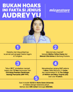 Bukan Hoaks! Ini Fakta Terbaru Si Jenius Audrey Yu Jia Hui - Mizanstore ...