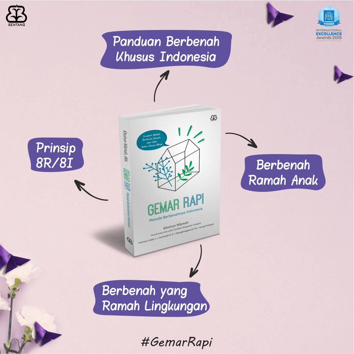 Berkenalan dengan Seni Berbenah ala Indonesia: Gemar Rapi - Mizanstore Blog